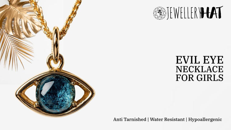 evil eye necklace for girls – Jewellery Hat