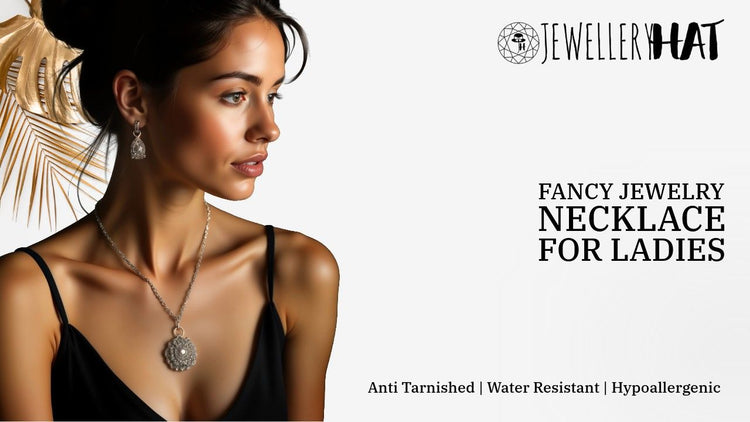 Fancy jewelry necklace for ladies – Jewellery Hat
