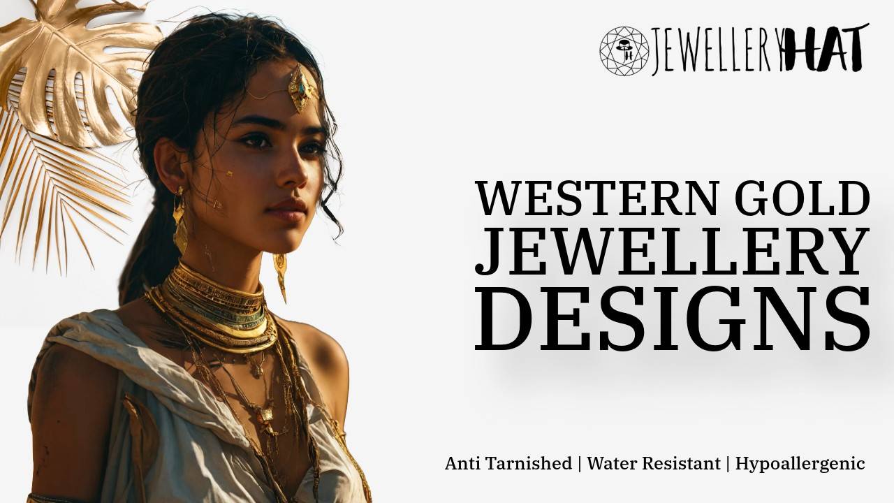 western gold jewellery designs – Jewellery Hat