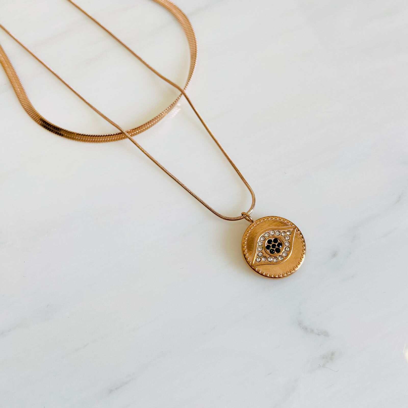 Evil Eye Necklaces – Jewellery Hat