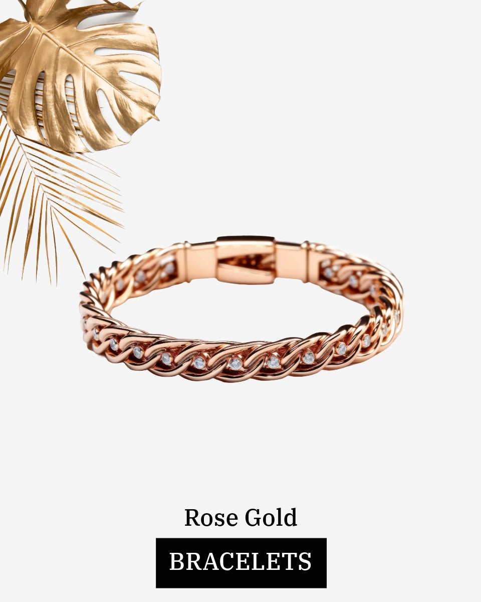 Rose Gold Bracelets – Jewellery Hat