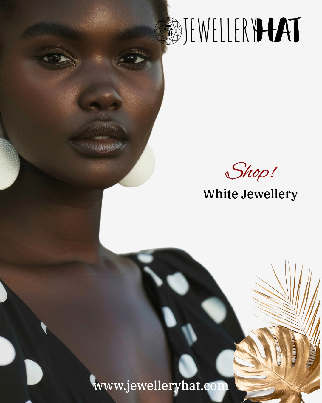 White Colour Jewellery – Jewellery Hat