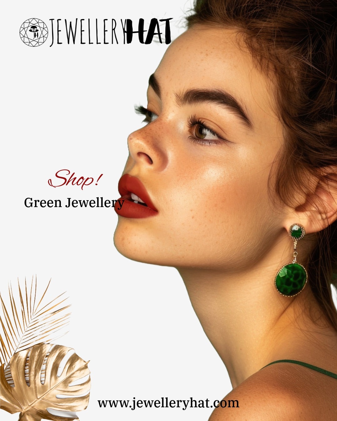 Green Colour Jewellery – Jewellery Hat