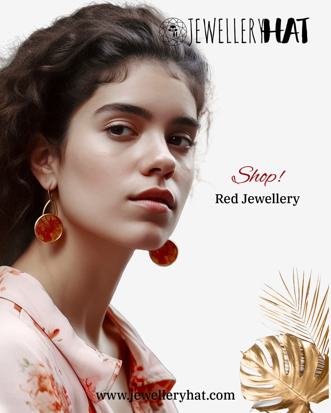 Red Colour Jewellery – Jewellery Hat