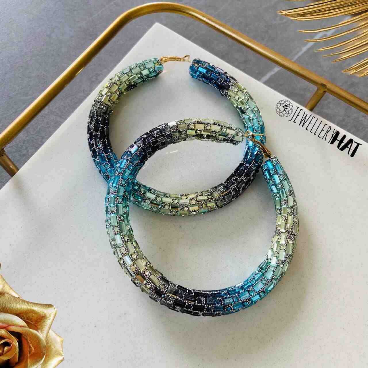 Hoop Earrings Design – Jewellery Hat