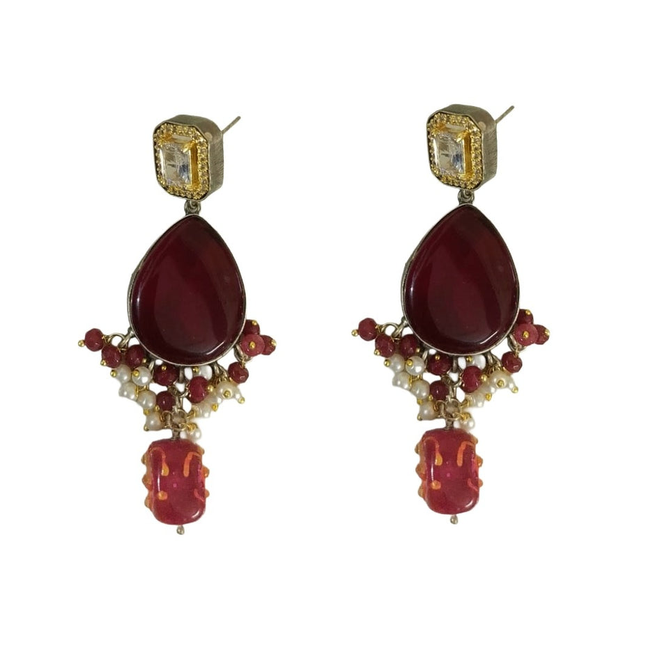 western jewellery for red dress – Jewellery Hat