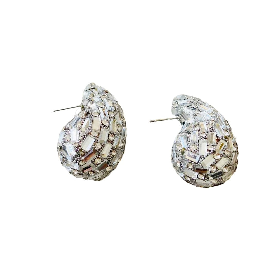 White Earrings Western – Jewellery Hat